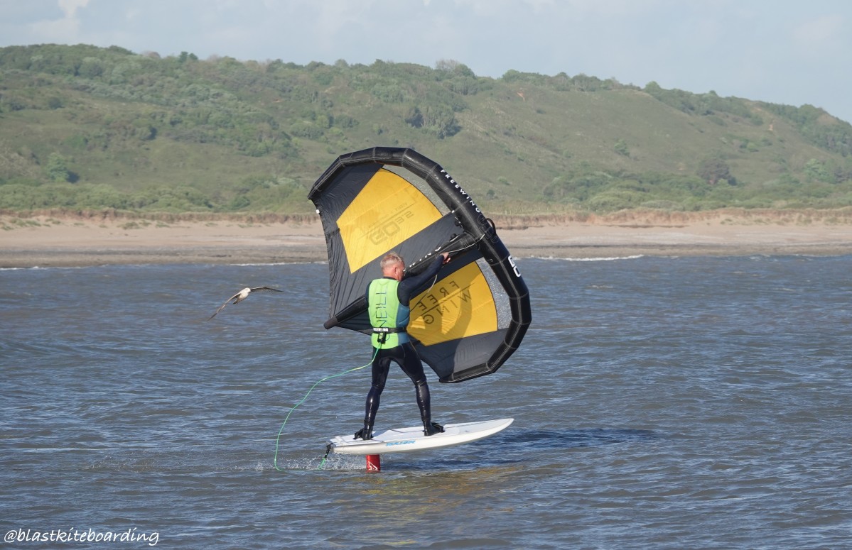 Airush FreeWing Go - Blast Kiteboarding